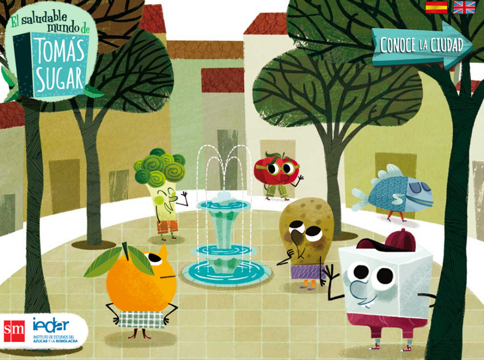 El saludable mundo de Tomás Sugar | Gastronomía & Cía