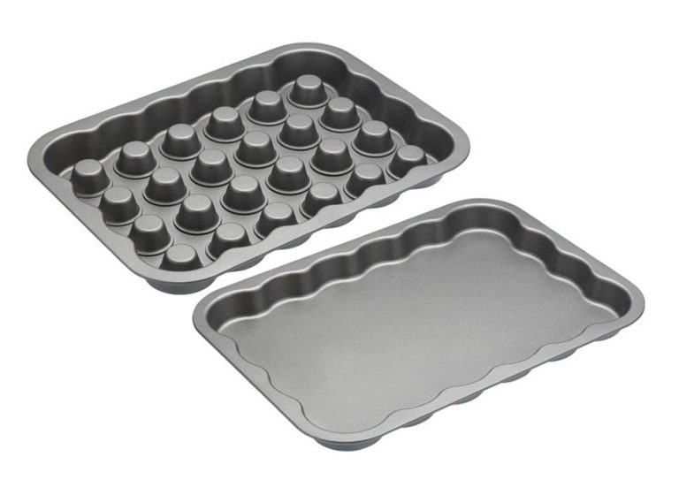 Molde rectangular para pasteles rellenos | Gastronomía & Cía