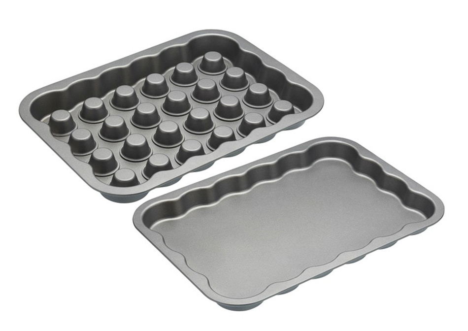 Molde rectangular para pasteles rellenos | Gastronomía & Cía