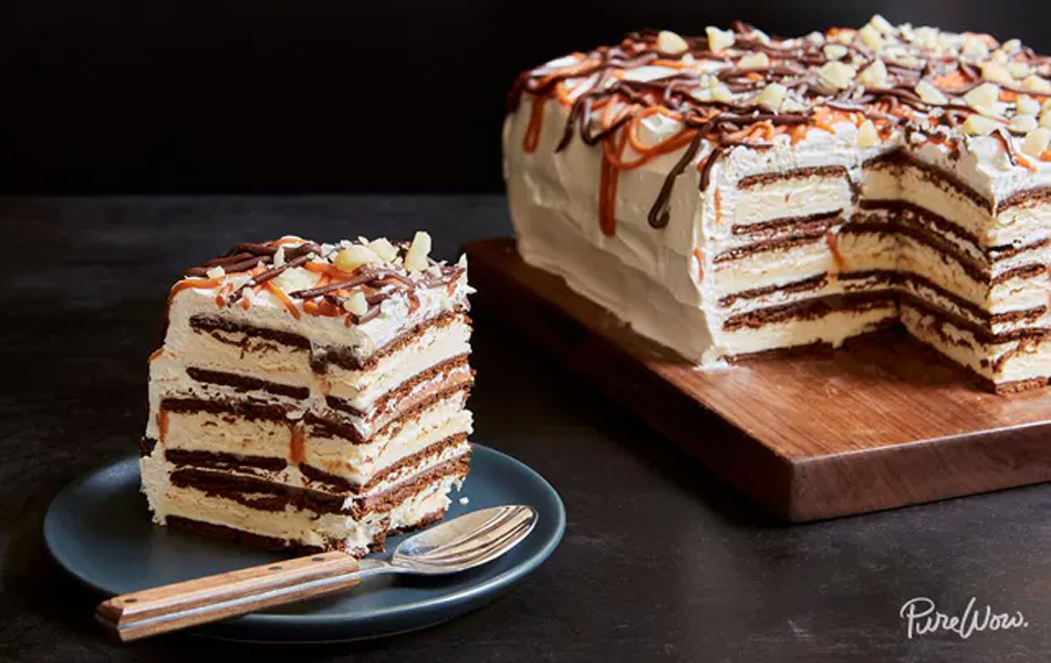 Cómo hacer un pastel helado fácil (con trampa). Vídeo | Gastronomía & Cía