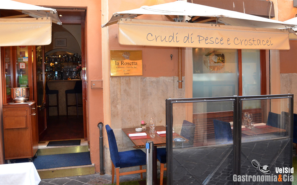 Restaurante La Rosetta (Roma) | Gastronomía & Cía