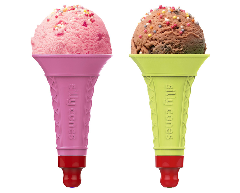 Cucuruchos para helados reutilizables | Gastronomía & Cía