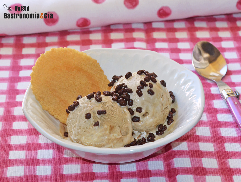 Helado de capuccino. Receta fácil | Gastronomía & Cía
