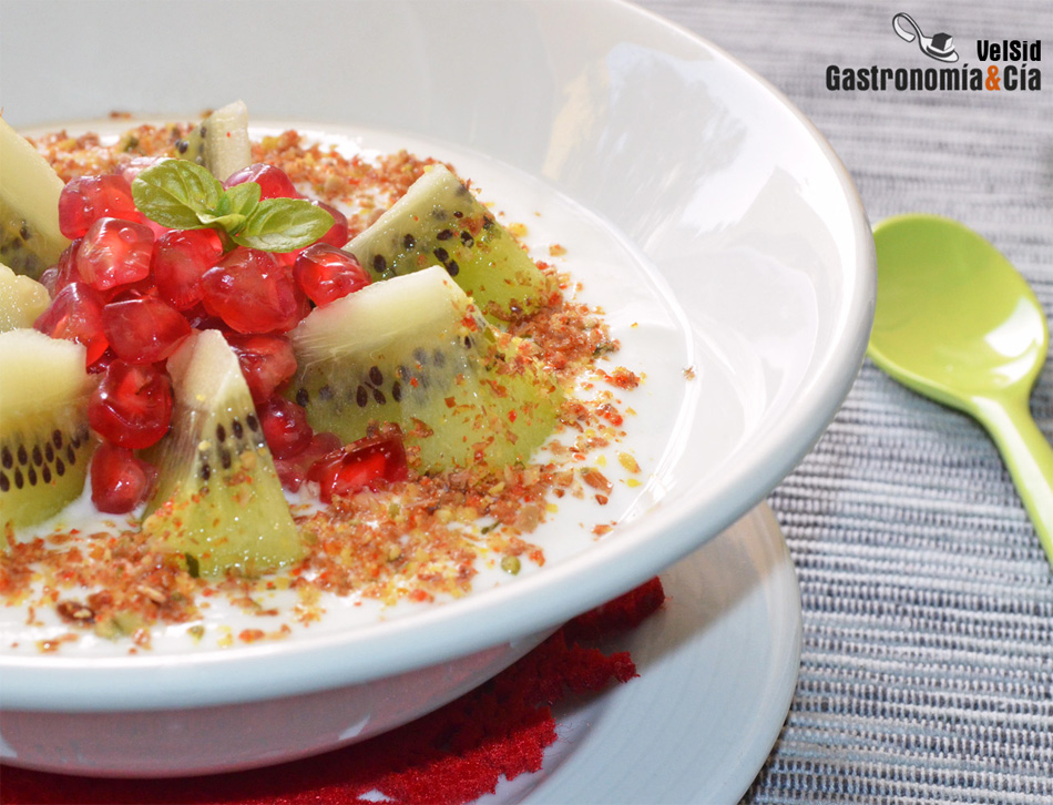 Nuevas recetas con granada para el desayuno, la comida o la cena ...