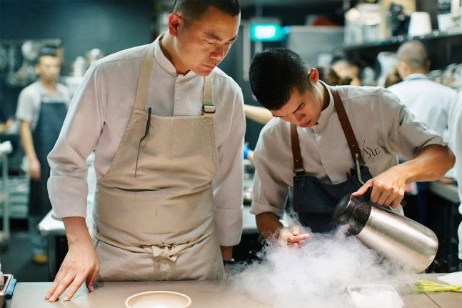 El chef André Chiang cierra el Restaurante André | Gastronomía & Cía