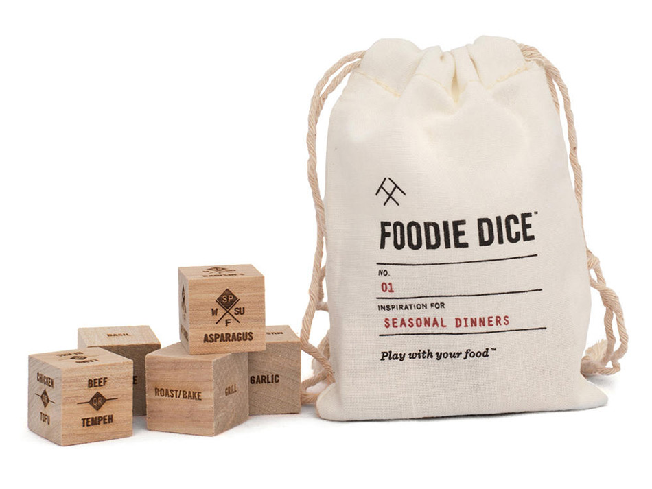 Foodie Dice, un juego de dados para dejar al azar qué cocinar ...
