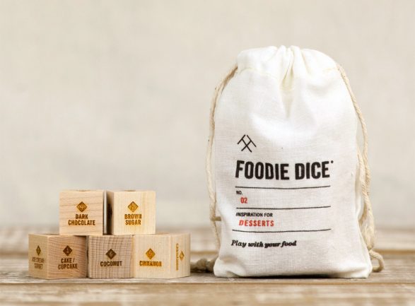 Juegos de dados para cocinar al azar | Gastronomía & Cía