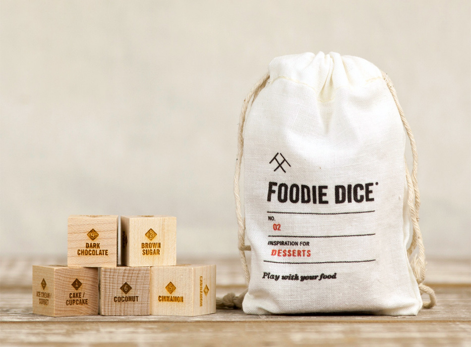 Juegos de dados para cocinar al azar | Gastronomía & Cía