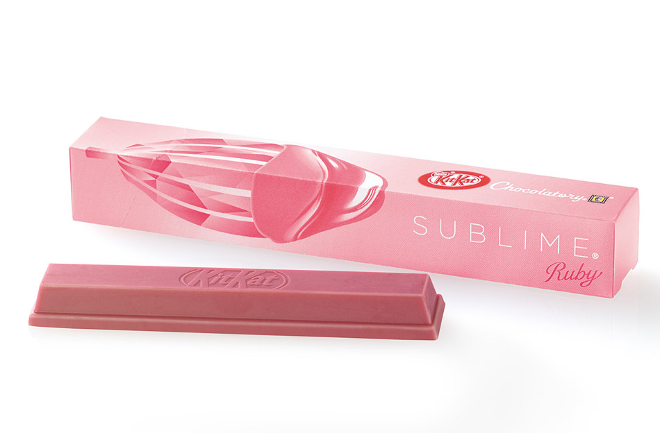 Nuevo Kit Kat elaborado con chocolate Ruby | Gastronomía & Cía