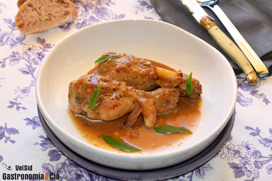 Doce recetas de pollo en salsa | Gastronomía & Cía