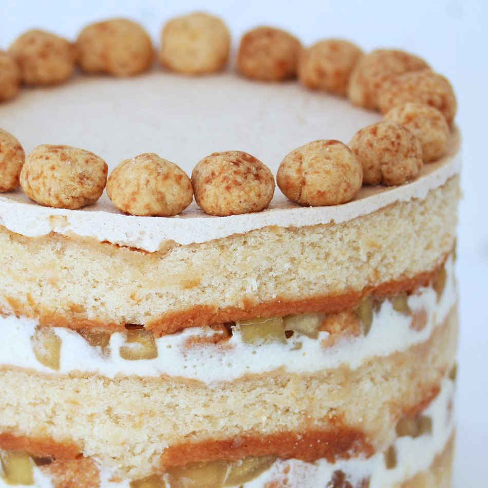 Apple pie layer cake de Christina Tosi | Gastronomía & Cía