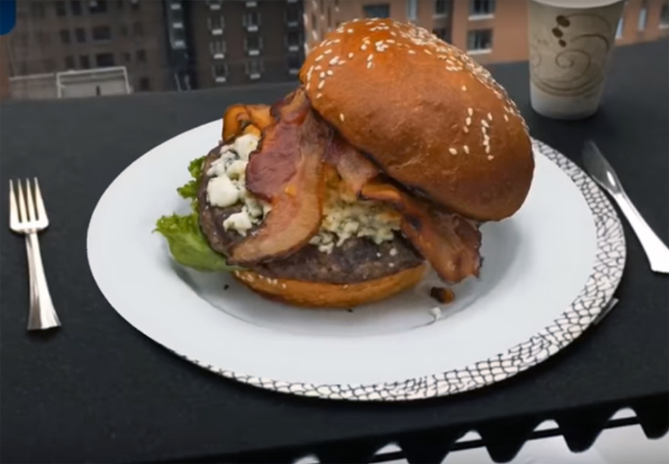 Ver la comida con realidad aumentada antes de realizar el pedido ...