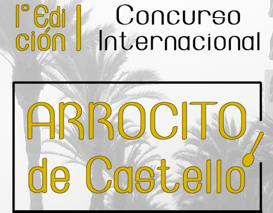 Concurso Internacional ‘Arrocito de Castelló’. Convocatoria ...