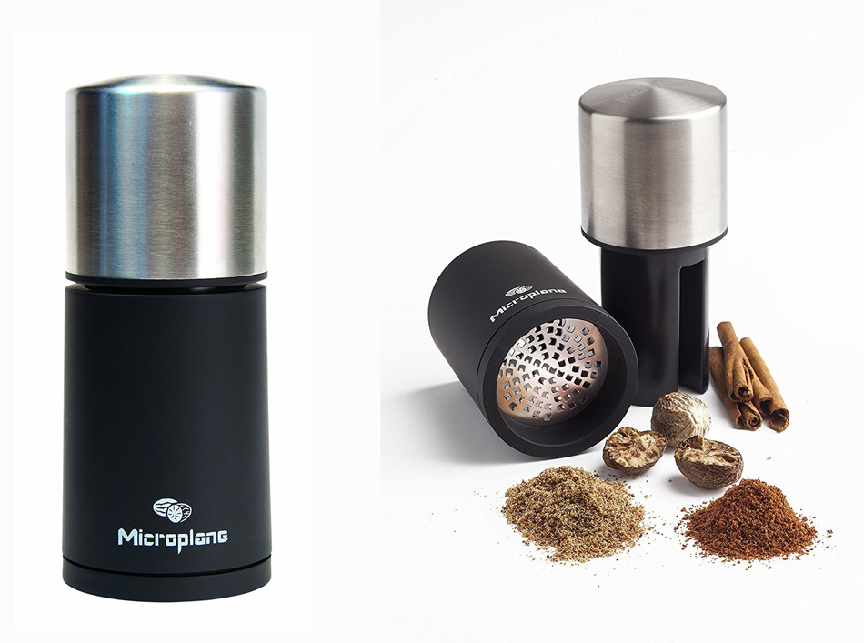 Molinillo para especias duras de Microplane | Gastronomía & Cía