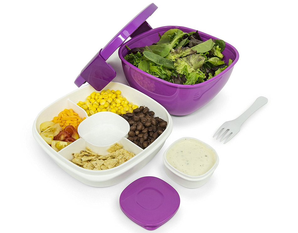 Bento para ensaladas | Gastronomía & Cía