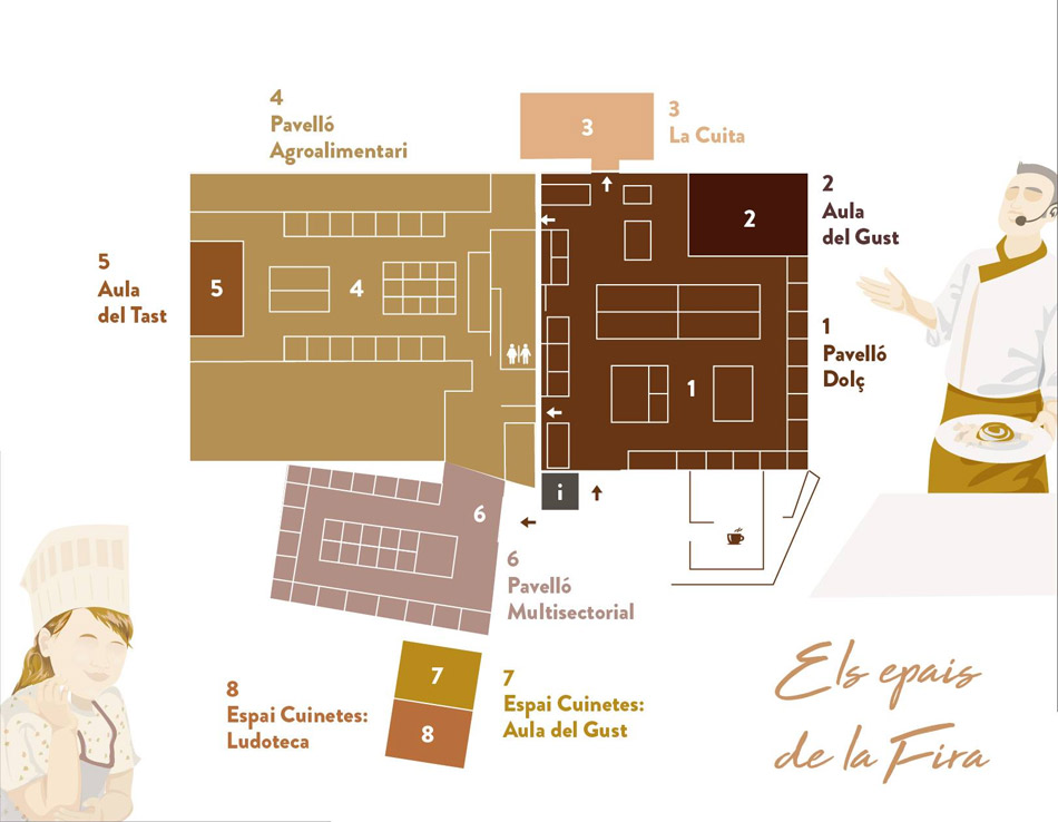 Feria del Turrón y el Chocolate a la Piedra de Agramunt 2018. Programa ...