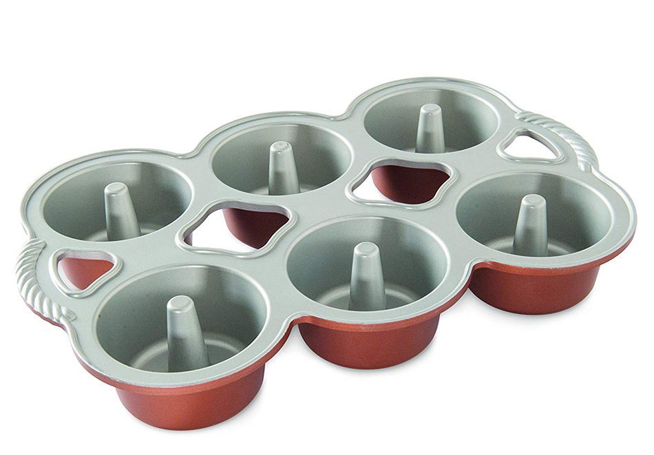 Molde para pastelitos Ángel (Angel Food Cakelets) | Gastronomía & Cía