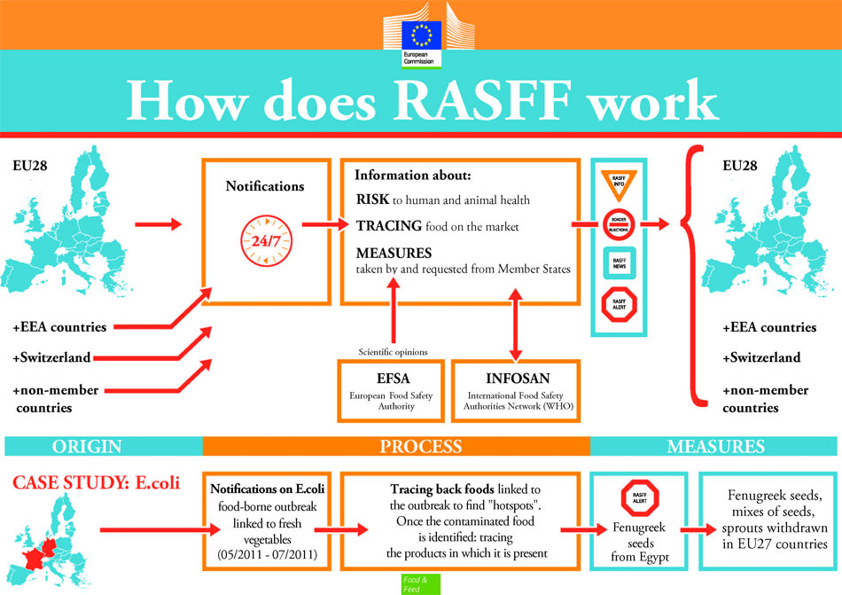 Informe del Sistema de Alerta Rápida para Alimentos y Piensos (RASFF ...