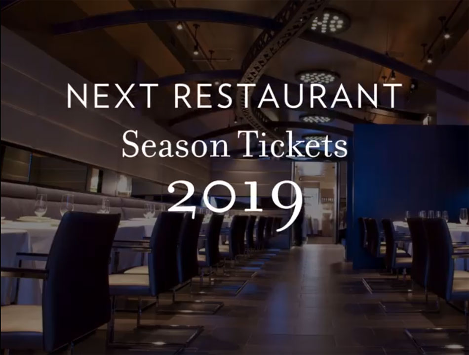 Presentación de los nuevos menús temáticos de Next Restaurant para 2019 ...