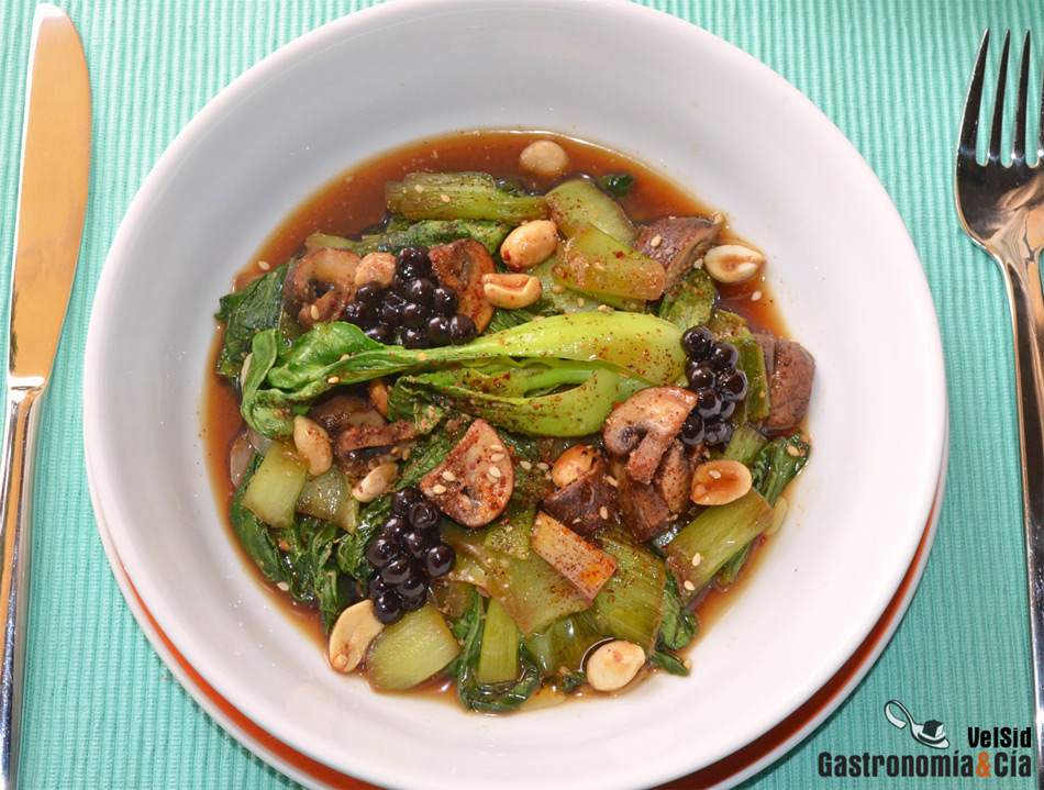 Cómo cocinar pak choi o bok choy, 15 recetas para disfrutar de esta col ...