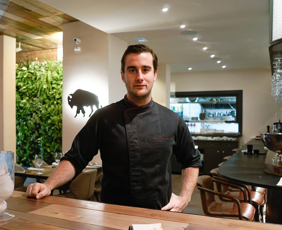 Fernando Alcalá recibe el premio Cocinero Revelación Madrid Fusión 2019 ...