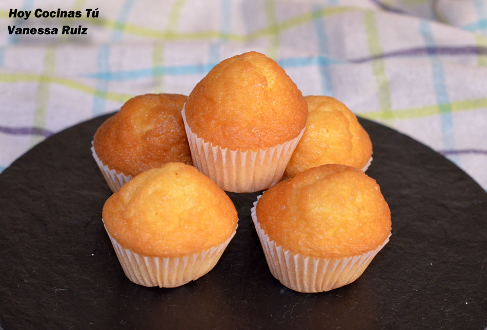 Hoy Cocinas Tú: Mini magdalenas con aceite de oliva virgen extra y ...