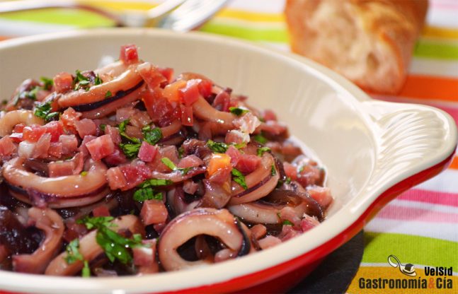 12 recetas con calamares, platos caseros para disfrutar de sabores de ...