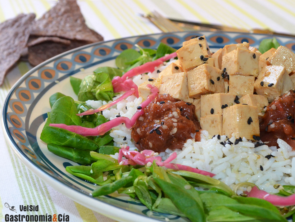 Cinco recetas de arroz con tofu para una deliciosa y completa comida el ...
