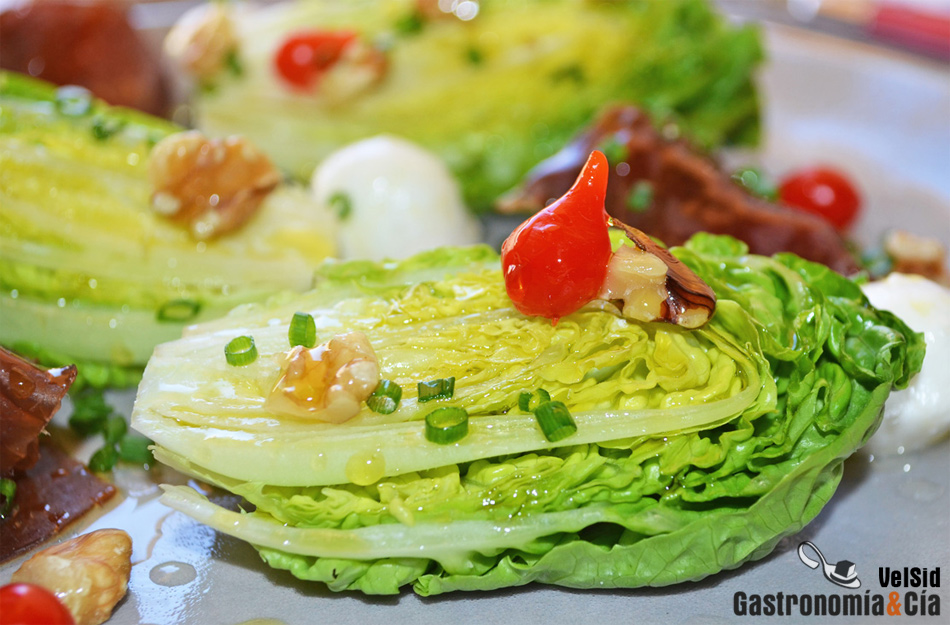 12 recetas con cogollos de lechuga para diario y para comidas festivas ...