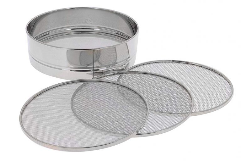 Cedazo o tamiz de cocina con cuatro mallas intercambiables ...