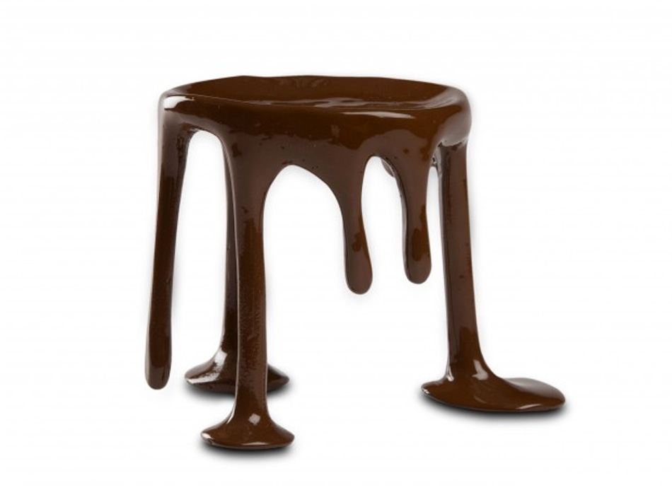 Plato Chocolat, un plato para postres que imita el chocolate chorreando ...