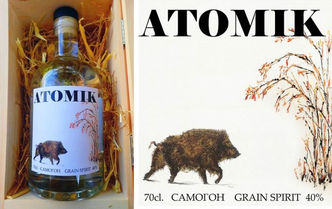 Atomik, nuevo vodka artesanal elaborado con granos cultivados en la ...