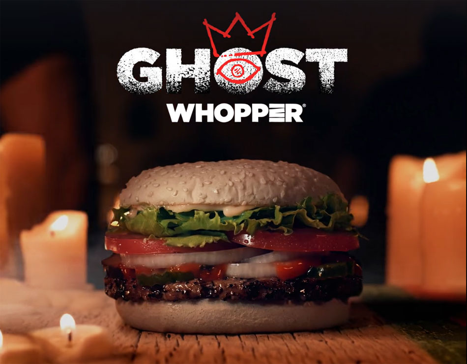 Ghost Whopper, nueva hamburguesa de Burger King para Halloween 2019 ...