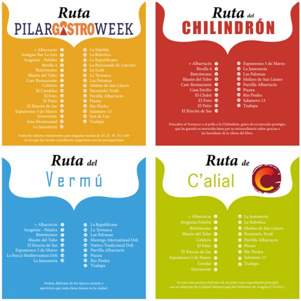 PilarGastroWeek 2019. Las fiestas gastronómicas del Pilar | Gastronomía ...