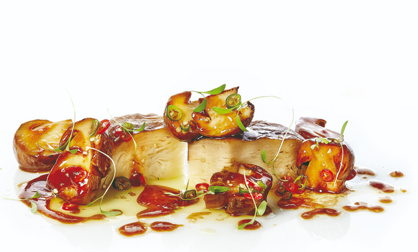 Repollo asado con boletus glaseados de Rodrigo de la Calle ...