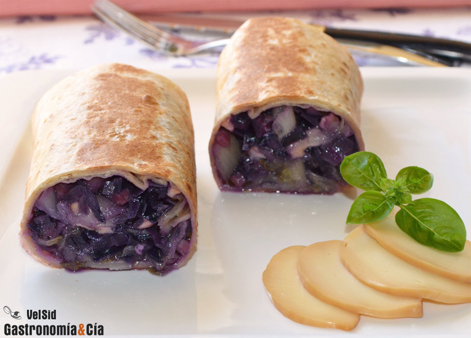 15 recetas con col lombarda, entrantes, guarniciones y platos ...