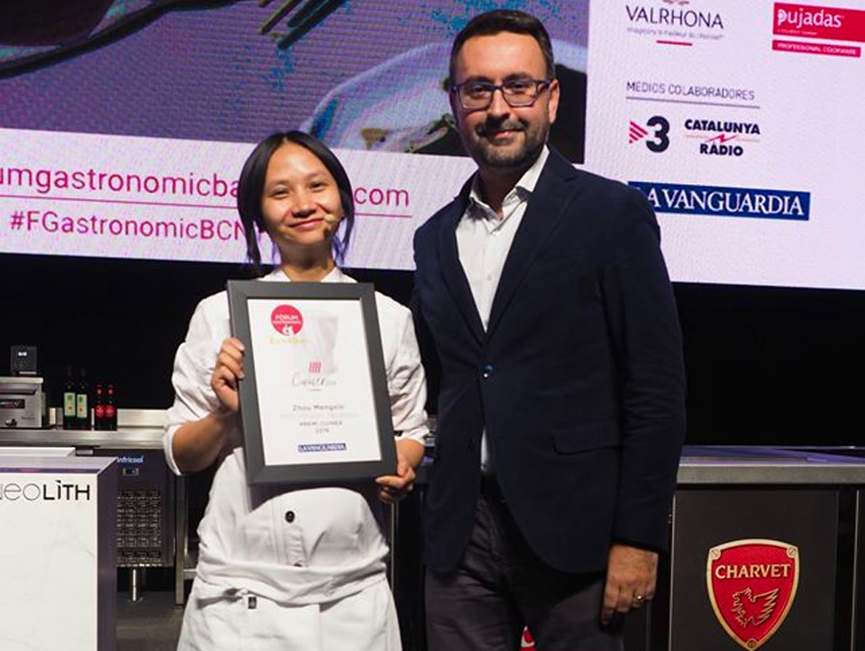 Zhou Mengxin es la Cocinera del Año 2019 del Fórum Gastronómico ...