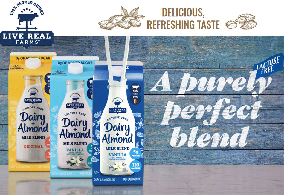 Nueva bebida que combina la leche de vaca con la bebida vegetal, Dairy ...