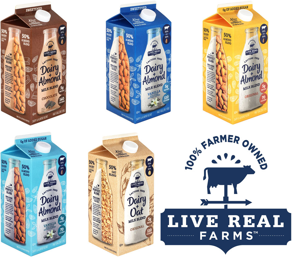 Nueva bebida que combina la leche de vaca con la bebida vegetal, Dairy ...