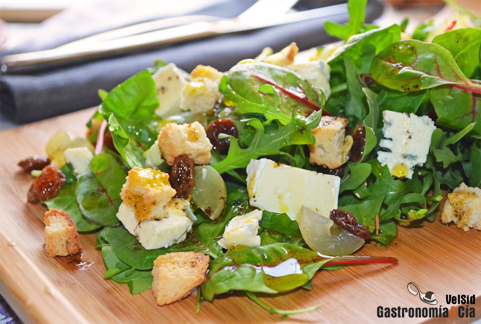 20 recetas de ensalada de invierno, entrantes y platos únicos ...