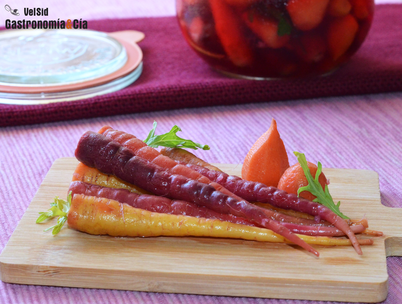 Zanahorias baby encurtidas, receta fácil para aperitivos y ensaladas ...
