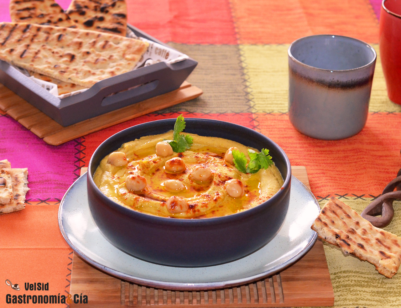 Hummus de garbanzos y calabaza, la receta tradicional pero más ligera y ...