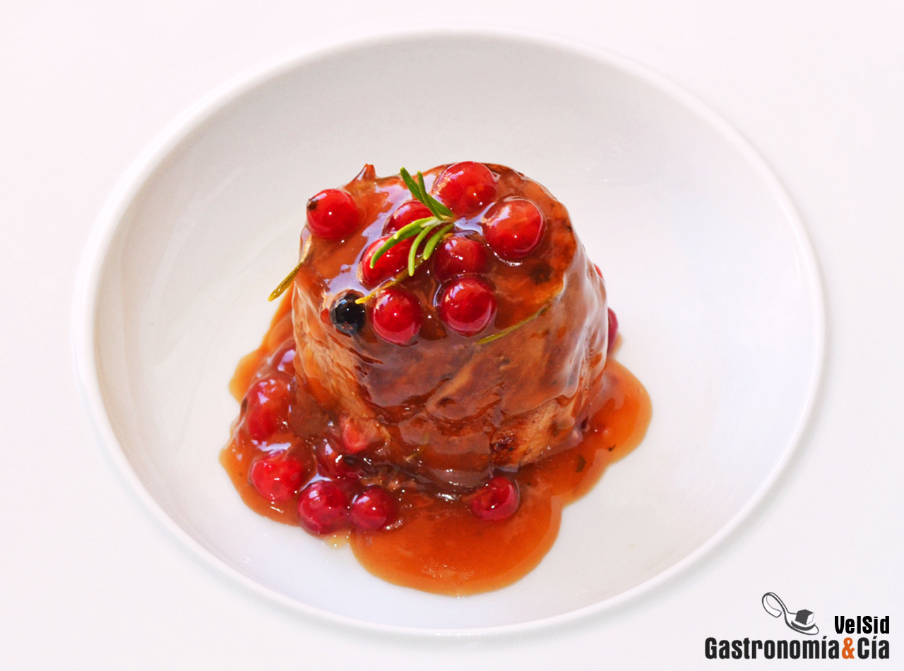 Doce recetas de solomillo de cerdo con frutas en su guarnición ...