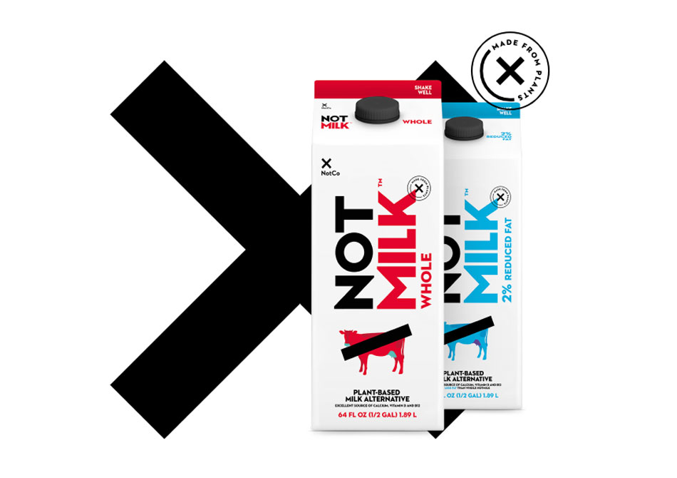 NotMilk, “leche” vegetal creada con Inteligencia Artificial ...