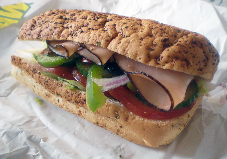 El pan de la cadena de comida rápida Subway no es pan en Irlanda ...