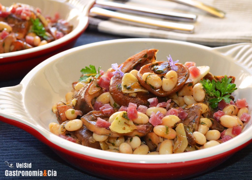 12 recetas con alubias blancas, aperitivos y entrantes para disfrutar ...