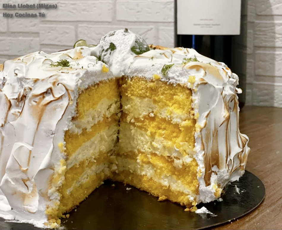 Hoy Cocinas Tú: Layer cake de lima | Gastronomía & Cía