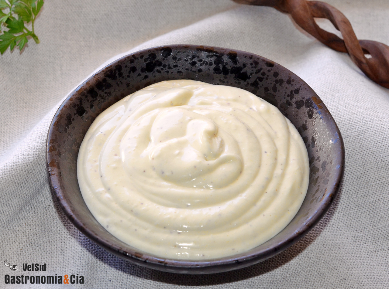 13 recetas de salsas emulsionadas (tipo mahonesa) sin huevo crudo o sin ...