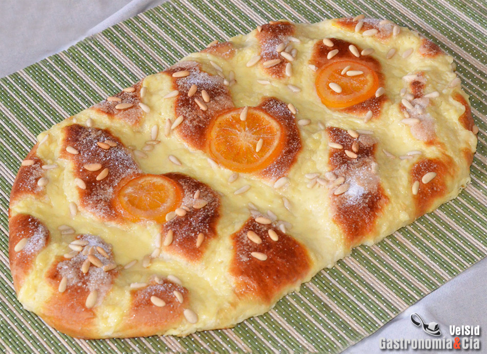 Receta de Coca de Sant Joan tradicional, puedes tenerla lista para ...