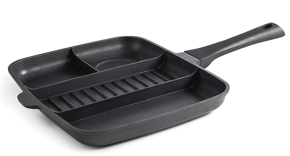 Sartén 4 en 1, para hacer una comida completa o comidas distintas ...